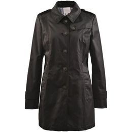 Fuchs & Schmitt Fuchs Schmitt Damen Outdoorjacke in Trenchoptik schwarz 48