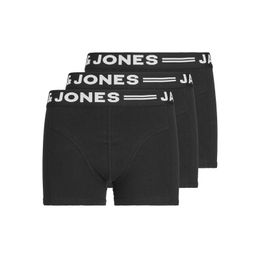 Jack & Jones Jack & Jones Junior Herren Trunk &raquo;SENSE TRUNKS 3-PACK NOOS&laquo; Packung, 3 Stk. schwarz 164, 3 Stk.