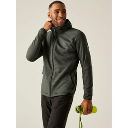 Regatta Fleecejacke "Everet" in Khaki - 79% | Gr&ouml;&szlig;e M | Herren-pullover-sport