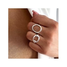 Eclat d'Argent Silber-Ring - 67% | Gr&ouml;&szlig;e 56 | Schmuck