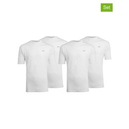 McGregor 4er-Set: Shirts in Wei&szlig; - 43% | Gr&ouml;&szlig;e M | Herren-plussize