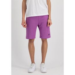 Alpha Industries Damen Sweatshorts &raquo;Basic Short SL&laquo; pink XS, Normalgr&ouml;&szlig;en