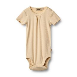 Wheat Body "Edna" in Beige - 47% | Gr&ouml;&szlig;e 80 | Baby-bodys