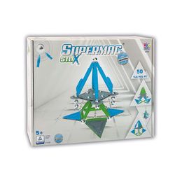 Supermag 50tlg. Magnetbauset "Supermag Stix" - ab 5 Jahren - 57% | Experimentieren-spielzeug