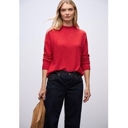 Street One Pullover in Rot - 45% | Gr&ouml;&szlig;e 38 | Damen-pullover-cardigans