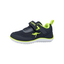Kangaroos Barfu&szlig;schuhe "K-BFI Roots EV" in Dunkelblau - 28% | Gr&ouml;&szlig;e 30 | Babysneakers