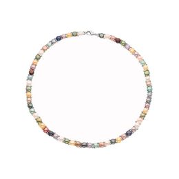 Pearline Perlen-Halskette in Bunt - (L)40 cm - 79% | Schmuck