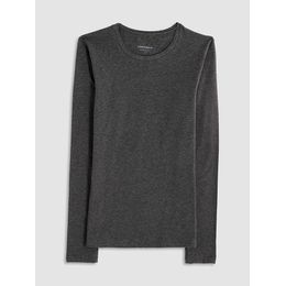 COTONELLA Longsleeve in Grau - 29% | Gr&ouml;&szlig;e M | Damen-tops