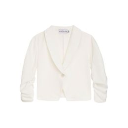 Danamade Blazer "Dnadira" in Wei&szlig; - 45% | Gr&ouml;&szlig;e 128 | Kinder-blazer