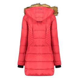 Geographical Norway Steppmantel in Rot - 70% | Gr&ouml;&szlig;e M | Damenjacken