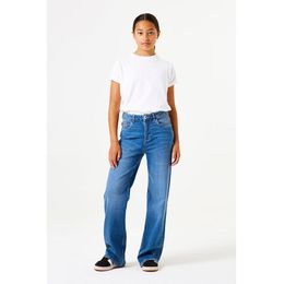 Garcia Jeans "Ilvy 577" - Regular fit - in Blau - 48% | Gr&ouml;&szlig;e 128 | Kinderjeans