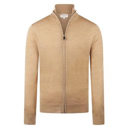 McGregor Wollcardigan in Camel - 55% | Gr&ouml;&szlig;e XXL | Herren-pullover-cardigans