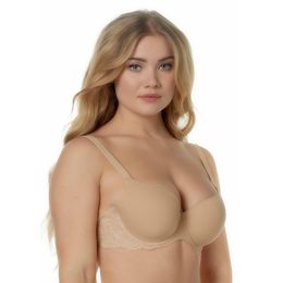 After Eden Schalen-BH "Liv" in Nude - 67% | Gr&ouml;&szlig;e 85D | Damen-bhs