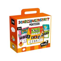 Headu Lernspiel "Schreibwerkstatt Montessori" - ab 3 Jahren - 20% | Experimentieren-spielzeug