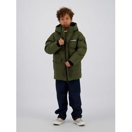 Vingino Winterjacke "Tanner" in Khaki - 52% | Gr&ouml;&szlig;e 152 | Kinderjacken