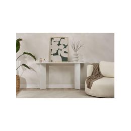 Evila Sideboard "Sira" in Wei&szlig; - (B)150 x (H)75 x (T)35 cm - 78% | Regale