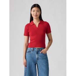 Levi's Levi's Poloshirt in Rot - 54% | Gr&ouml;&szlig;e L | Damen-tops