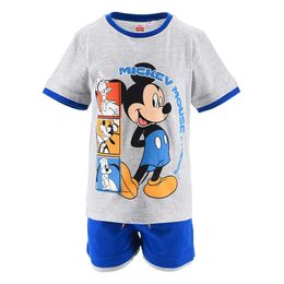 Disney Mickey Mouse 2tlg. Outfit "Mickey" in Grau/ Blau - 57% | Gr&ouml;&szlig;e 116 | Kinder-oberteile