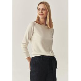 TATUUM Longsleeve in Creme - 63% | Gr&ouml;&szlig;e S | Damen-tops