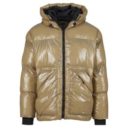 Def Damen DEF Winterjacke &raquo;DEF Herren DEF Shiny Pufferjacket&laquo; 1 Stk. tlg. mit Kapuze XL