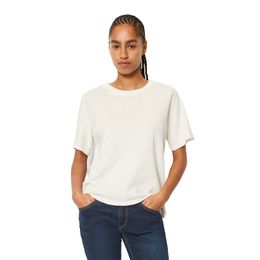 Marc O'Polo Marc O'polo Denim Damen Marc O'Polo DENIM T-Shirt im cleanen Basic-Look wei&szlig; XS