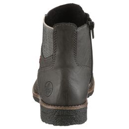 Rieker Damen Schn&uuml;rstiefelette Schn&uuml;rboots, Herbststiefelette, Blockabsatz, mit weicher Innensohle 37