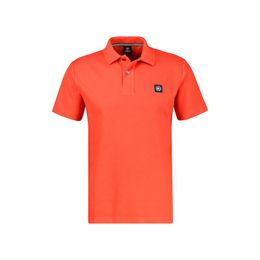 Lerros Herren Lerros Poloshirt &raquo;Poloshirt mit Waffelstruktur, grosse Gr&ouml;&szlig;en&laquo; 6XL