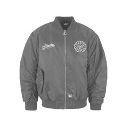 Starter Black Label Herren Bomberjacke &raquo; Starter Patch Bomberjacket&laquo; 1 Stk. tlg. ohne Kapuze M