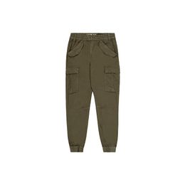 Alpha Industries Herren Cargohose &raquo;Airman Pant&laquo; gr&uuml;n 33, Normalgr&ouml;&szlig;en