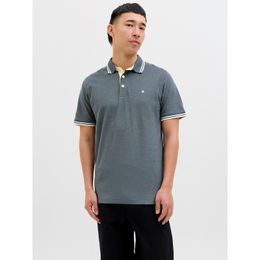 Jack & Jones Jack & Jones Herren Poloshirt &raquo;JJEPAULOS POLO SS NOOS&laquo; Baumwolle, slim fit XS