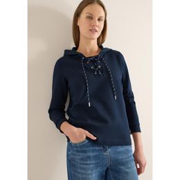 Cecil Damen Hoodie, mit Strings M (40)