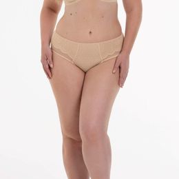 Rosa Faia Damen Taillenslip &raquo;Selma&laquo; verf&uuml;hrerisch, elegant, elastisch, pflegeleicht, feminin, mit Spitze beige 48