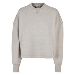 Urban Classics Damen Urban Classics Sweater &raquo; Damen Ladies Heavy Terry Garment Dye Crewneck&laquo;, 1 Stk. M