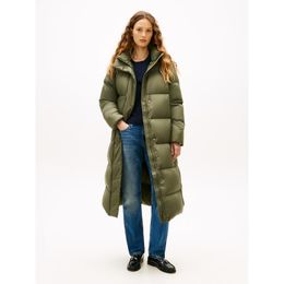 Tommy Hilfiger Damen Daunenmantel &raquo;MODERN DOWN REG MAXI COAT&laquo; mit w&auml;rmenden Daunen gef&uuml;ttert gr&uuml;n XXL (44)