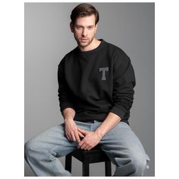 TRIGEMA Herren Sweatshirt &raquo;TRIGEMA Vintage Sweatshirt&laquo; S