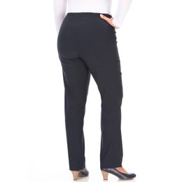 KjBRAND Damen KjBRAND Schlupfhose &raquo;SUSIE Bengaline&laquo; Sommerhose mit Schlupfbund blau 44, N-Gr