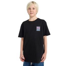Billabong Jungen T-Shirt &raquo;Stamp&laquo; schwarz 8(125-130cm)