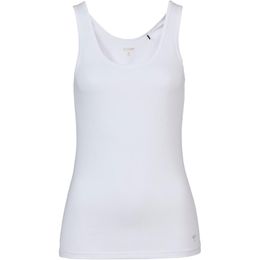 JOOP! Damen JOOP! Tanktop &raquo;Tank Top&laquo; Angenehmes Tragegef&uuml;hl wei&szlig; 36