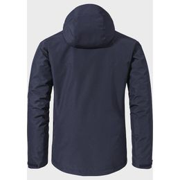 Sch&ouml;ffel Sch&ouml;ffel Herren Doppeljacke &raquo;Hiking 3in1 Jacket Style Okere MNS&laquo; mit Kapuze blau 50