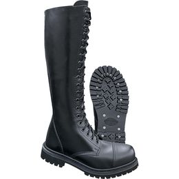 Brandit Stiefel Damen Gr&ouml;&szlig;e 42 schwarz Winterschuhe