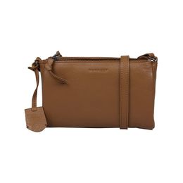 Burkely Leder-Umh&auml;ngetasche "Lucy Lush" in Cognac - (B)22 x (H)14 x (T)5 cm - 55% | Damen-taschen