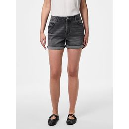 Pieces Jeans-Shorts "Peggy" in Grau - 43% | Gr&ouml;&szlig;e XS | Shorts