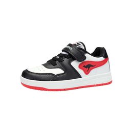 Kangaroos Sneakers "K-CP Fair EV" in Wei&szlig;/ Schwarz - 39% | Gr&ouml;&szlig;e 37 | Kindersneakers