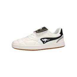 Kangaroos Sneakers "K-CA AD Getter" in Wei&szlig; - 41% | Gr&ouml;&szlig;e 39 | Herrensneakers