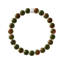 Pearline Armband "Paix Interieure" mit Edelsteinen - 76% | Gr&ouml;&szlig;e 19 cm | Schmuck