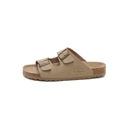 billowy Pantoletten in Beige - 50% | Gr&ouml;&szlig;e 41 | Herren-hausschuhe