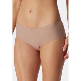 Schiesser Damen Panty &raquo;Invisible Soft&laquo; Microfaser, Lasercut-Abschl&uuml;sse 46