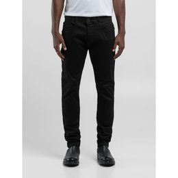Replay Herren Slim-fit-Jeans &raquo;Anbass&laquo; schwarz 30, L&auml;nge 34