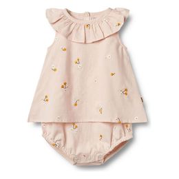Wheat Bodykleid "Ingeborg" in Rosa - 45% | Gr&ouml;&szlig;e 62 | Baby-kleider-roecke