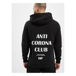 Def Herren DEF Rundhalspullover &raquo;DEF Herren Anti Corona Hoody&laquo; 1 Stk. S